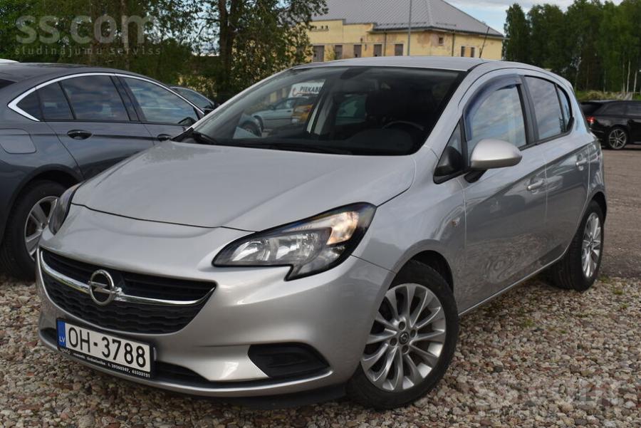 Opel Corsa 2017 Kuldīga, ar dzinēja tilpumu 1.30 L un nobraukumu 0 tūkst. km par 6490 €, foto 1 vietnē AUTOMOTO.COM.LV