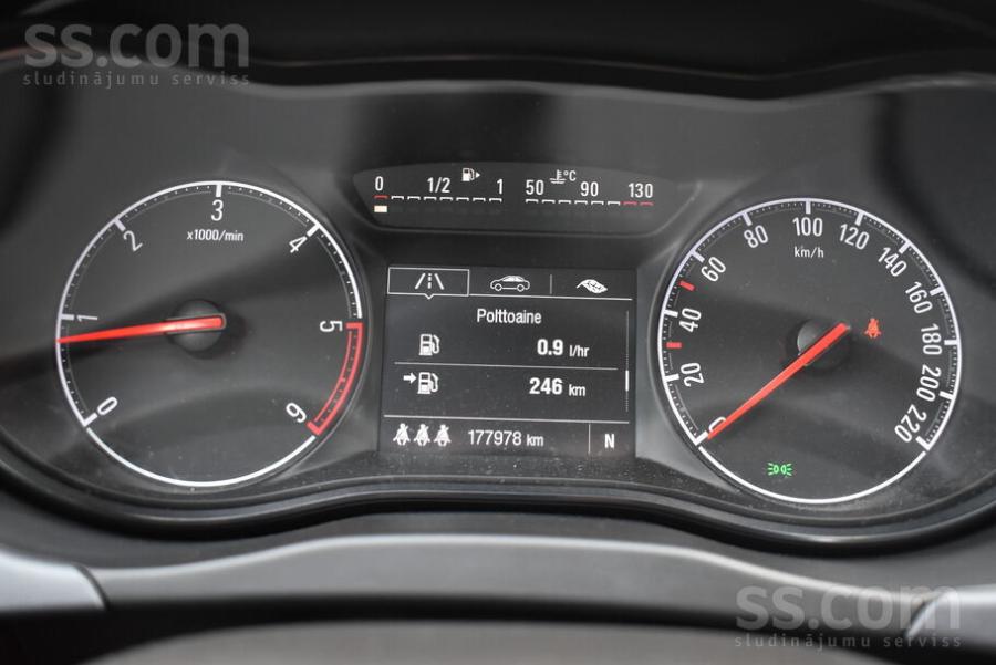 Opel Corsa 2017 Kuldīga, ar dzinēja tilpumu 1.30 L un nobraukumu 0 tūkst. km par 6490 €, foto 9 vietnē AUTOMOTO.COM.LV