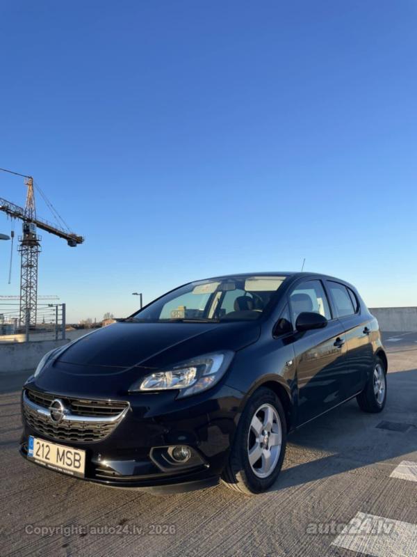 Opel Corsa 2018 Tallina, ar dzinēja tilpumu 1.40 L un nobraukumu 55 tūkst. km par 8300 €, foto 1 vietnē AUTOMOTO.COM.LV