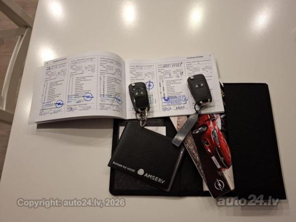 Opel Corsa 2018 in Tallinn, with an engine capacity of 1.40 L and mileage of 55 thousand km for 8300 €, photo 11 on AUTOMOTO.COM.LV