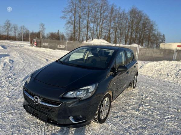 Opel Corsa 2018 Ukmergė, ar dzinēja tilpumu 1.40 L un nobraukumu 205 tūkst. km par 5450 €, foto 3 vietnē AUTOMOTO.COM.LV