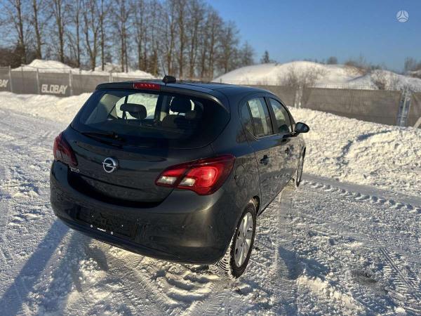 Opel Corsa 2018 Ukmergė, ar dzinēja tilpumu 1.40 L un nobraukumu 205 tūkst. km par 5450 €, foto 6 vietnē AUTOMOTO.COM.LV