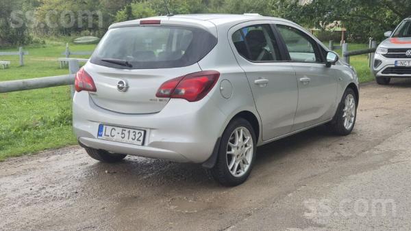 Opel Corsa 2018 Rīga, ar dzinēja tilpumu 1.30 L un nobraukumu 89 tūkst. km par 5450 €, foto 2 vietnē AUTOMOTO.COM.LV