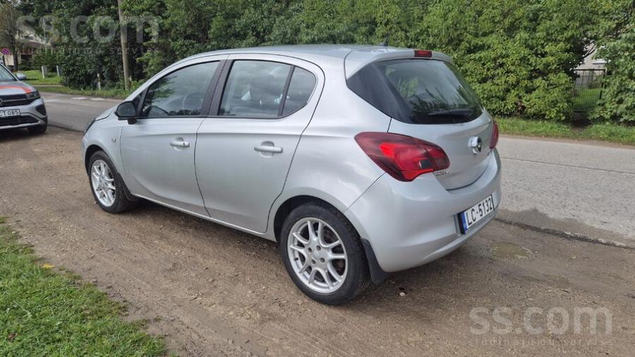Opel Corsa 2018 in Riga, with an engine capacity of 1.30 L and mileage of 89 thousand km for 5450 €, photo 7 on AUTOMOTO.COM.LV
