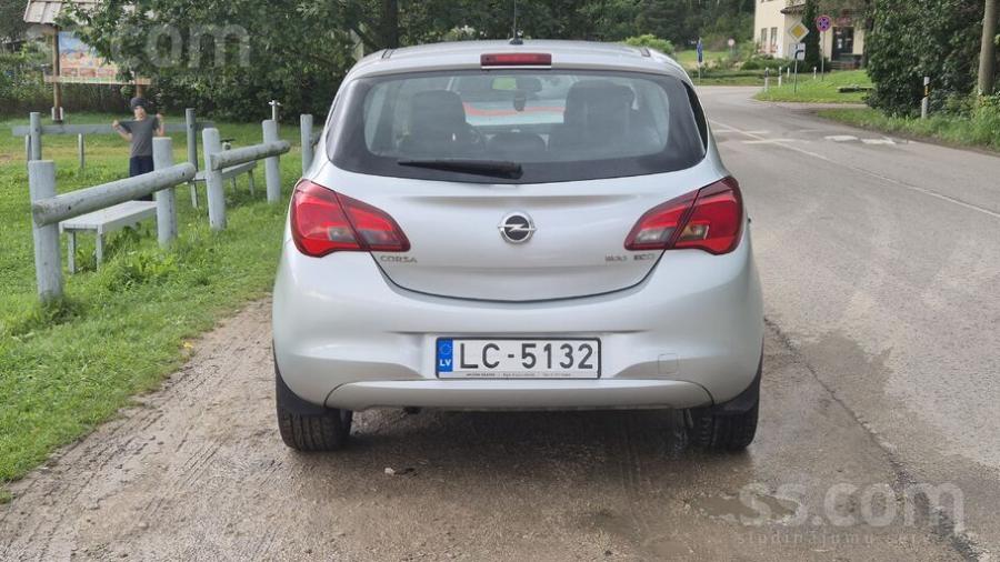 Opel Corsa 2018 in Riga, with an engine capacity of 1.30 L and mileage of 89 thousand km for 5450 €, photo 8 on AUTOMOTO.COM.LV