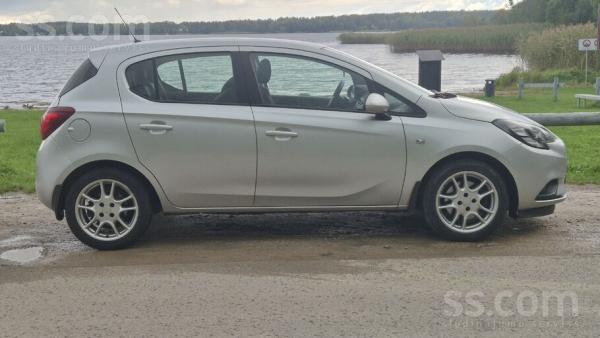 Opel Corsa 2018 Rīga, ar dzinēja tilpumu 1.30 L un nobraukumu 89 tūkst. km par 5450 €, foto 8 vietnē AUTOMOTO.COM.LV
