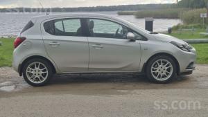 Opel Corsa 2018 in Riga, with an engine capacity of 1.30 L and mileage of 89 thousand km for 5450 €, photo 9 on AUTOMOTO.COM.LV