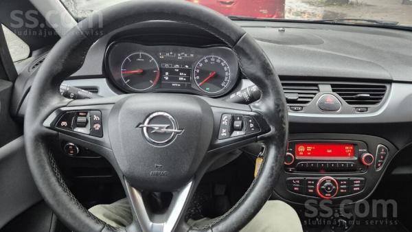 Opel Corsa 2018 Rīga, ar dzinēja tilpumu 1.30 L un nobraukumu 89 tūkst. km par 5450 €, foto 9 vietnē AUTOMOTO.COM.LV