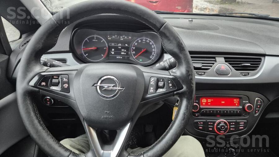 Opel Corsa 2018 in Riga, with an engine capacity of 1.30 L and mileage of 89 thousand km for 5450 €, photo 10 on AUTOMOTO.COM.LV