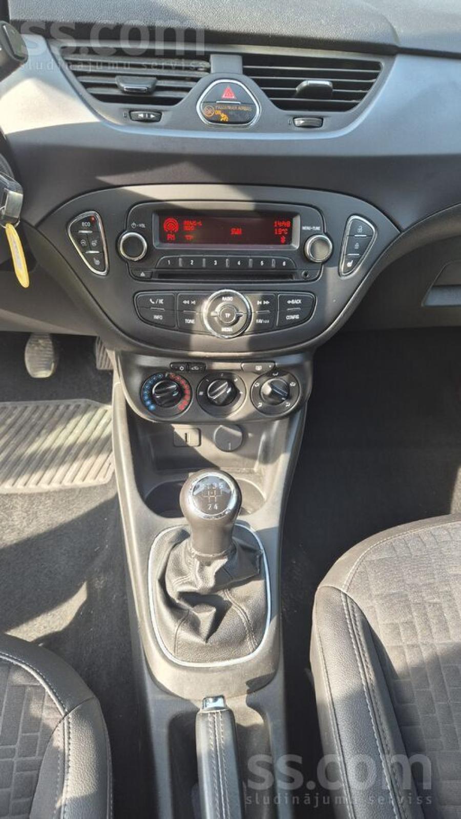Opel Corsa 2018 in Riga, with an engine capacity of 1.30 L and mileage of 89 thousand km for 5450 €, photo 12 on AUTOMOTO.COM.LV