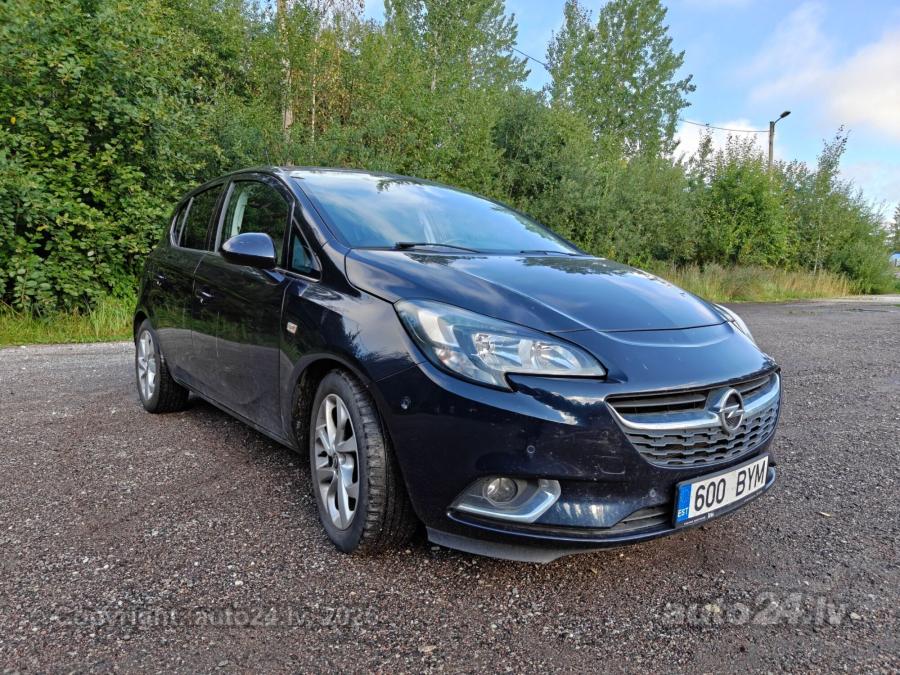 Opel Corsa 2018 Tallina, ar dzinēja tilpumu 1.40 L un nobraukumu 69 tūkst. km par 8200 €, foto 1 vietnē AUTOMOTO.COM.LV