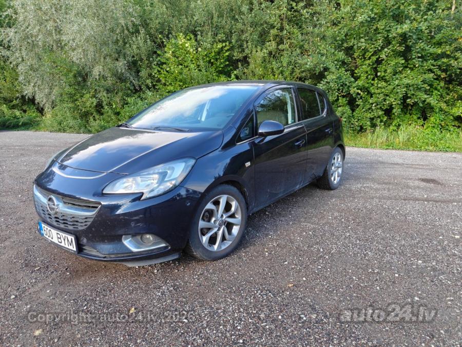 Opel Corsa 2018 Tallina, ar dzinēja tilpumu 1.40 L un nobraukumu 69 tūkst. km par 8200 €, foto 4 vietnē AUTOMOTO.COM.LV