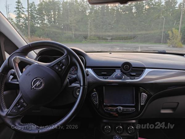 Opel Corsa 2018 Tallina, ar dzinēja tilpumu 1.40 L un nobraukumu 69 tūkst. km par 8200 €, foto 6 vietnē AUTOMOTO.COM.LV