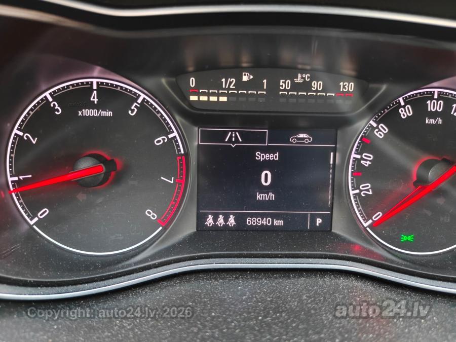 Opel Corsa 2018 Tallina, ar dzinēja tilpumu 1.40 L un nobraukumu 69 tūkst. km par 8200 €, foto 8 vietnē AUTOMOTO.COM.LV
