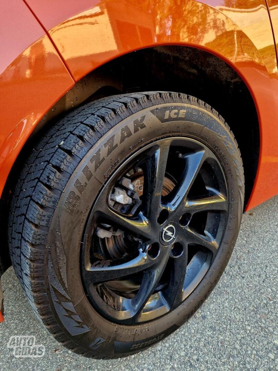 Opel Corsa 2020 Šauļi, ar dzinēja tilpumu 1.20 L un nobraukumu 64 tūkst. km par 10550 €, foto 9 vietnē AUTOMOTO.COM.LV