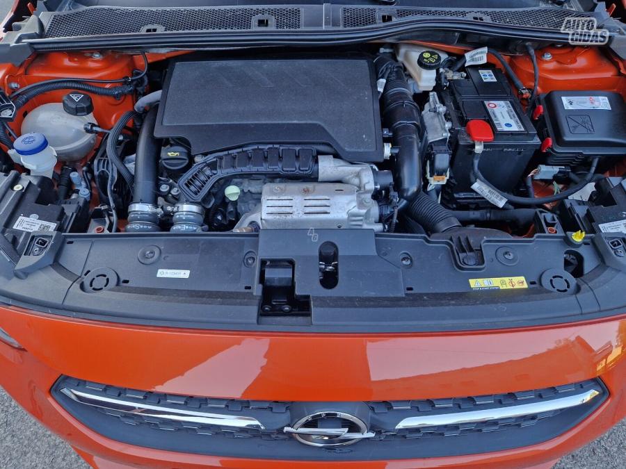 Opel Corsa 2020 Šauļi, ar dzinēja tilpumu 1.20 L un nobraukumu 64 tūkst. km par 10550 €, foto 11 vietnē AUTOMOTO.COM.LV