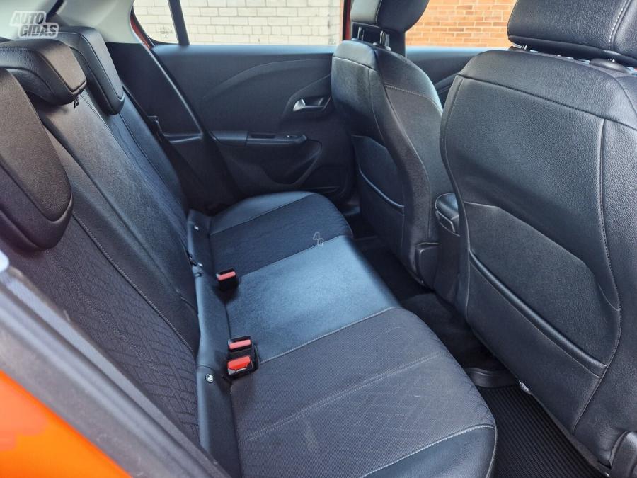 Opel Corsa 2020 Šauļi, ar dzinēja tilpumu 1.20 L un nobraukumu 64 tūkst. km par 10550 €, foto 17 vietnē AUTOMOTO.COM.LV