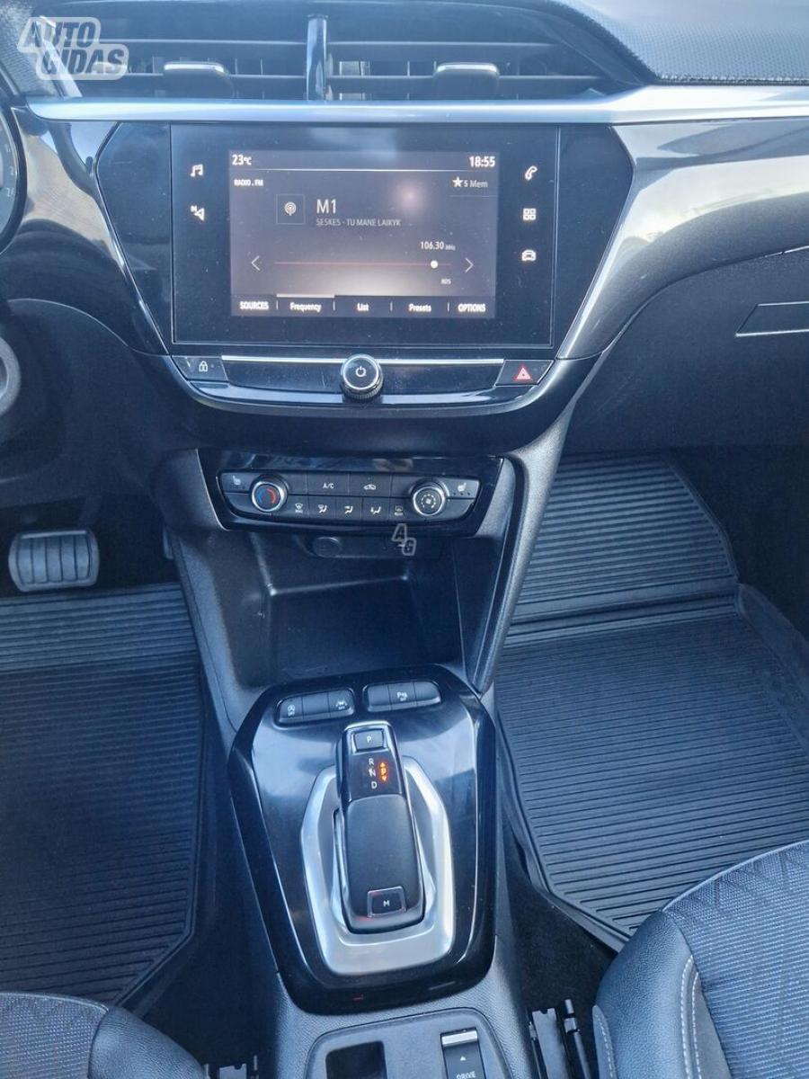 Opel Corsa 2020 Šauļi, ar dzinēja tilpumu 1.20 L un nobraukumu 64 tūkst. km par 10550 €, foto 20 vietnē AUTOMOTO.COM.LV