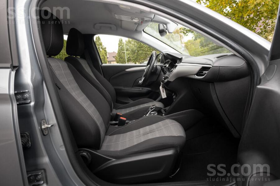 Opel Corsa 2020 in Jelgava, with an engine capacity of 1.20 L and mileage of 181 thousand km for 11500 €, photo 8 on AUTOMOTO.COM.LV
