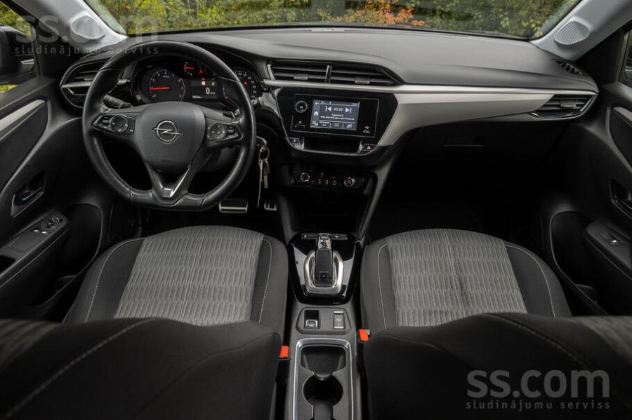 Opel Corsa 2020 in Jelgava, with an engine capacity of 1.20 L and mileage of 181 thousand km for 11500 €, photo 14 on AUTOMOTO.COM.LV