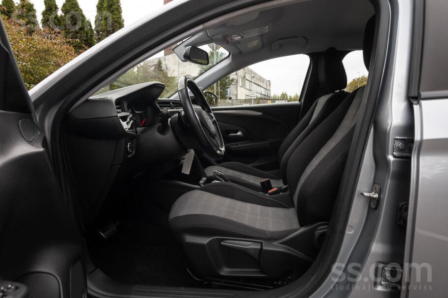 Opel Corsa 2020 in Jelgava, with an engine capacity of 1.20 L and mileage of 181 thousand km for 11500 €, photo 17 on AUTOMOTO.COM.LV