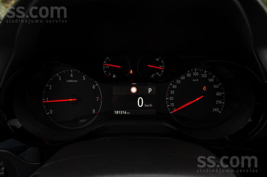 Opel Corsa 2020 in Jelgava, with an engine capacity of 1.20 L and mileage of 181 thousand km for 11500 €, photo 18 on AUTOMOTO.COM.LV