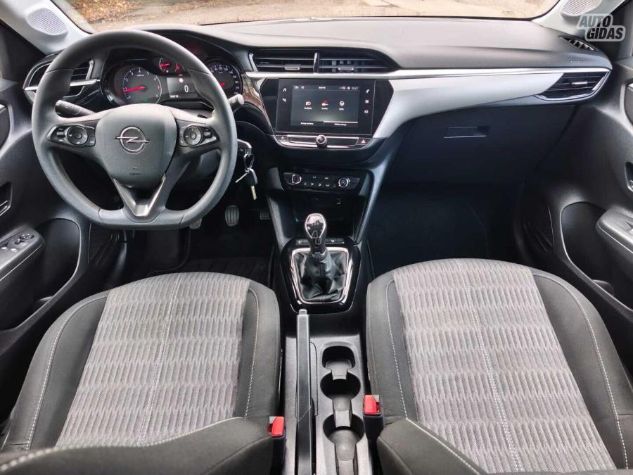 Opel Corsa 2023 Šauļi, ar dzinēja tilpumu 1.20 L un nobraukumu 68 tūkst. km par 6690 €, foto 10 vietnē AUTOMOTO.COM.LV