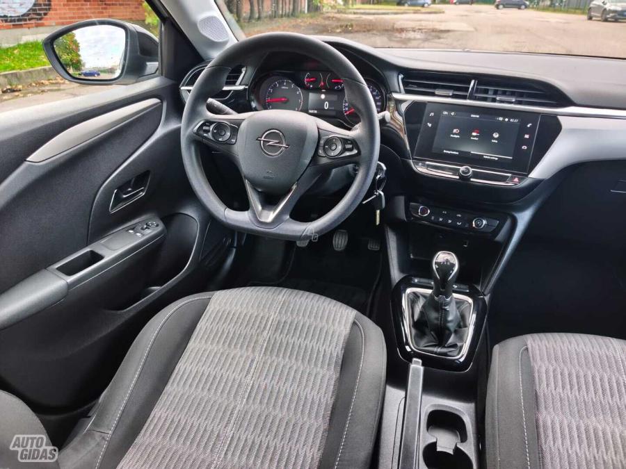 Opel Corsa 2023 Šauļi, ar dzinēja tilpumu 1.20 L un nobraukumu 68 tūkst. km par 6690 €, foto 11 vietnē AUTOMOTO.COM.LV