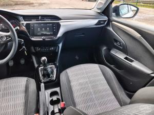 Opel Corsa 2023 Šauļi, ar dzinēja tilpumu 1.20 L un nobraukumu 68 tūkst. km par 6690 €, foto 12 vietnē AUTOMOTO.COM.LV