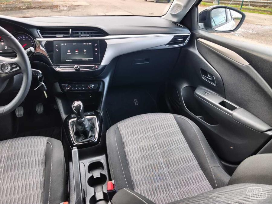 Opel Corsa 2023 Šauļi, ar dzinēja tilpumu 1.20 L un nobraukumu 68 tūkst. km par 6690 €, foto 12 vietnē AUTOMOTO.COM.LV
