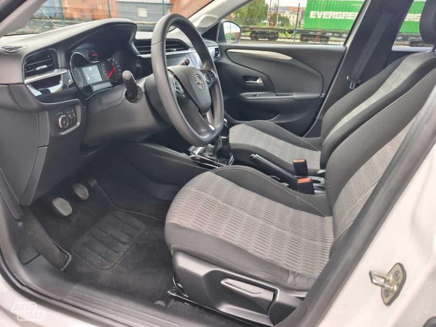 Opel Corsa 2023 Šauļi, ar dzinēja tilpumu 1.20 L un nobraukumu 68 tūkst. km par 6690 €, foto 13 vietnē AUTOMOTO.COM.LV