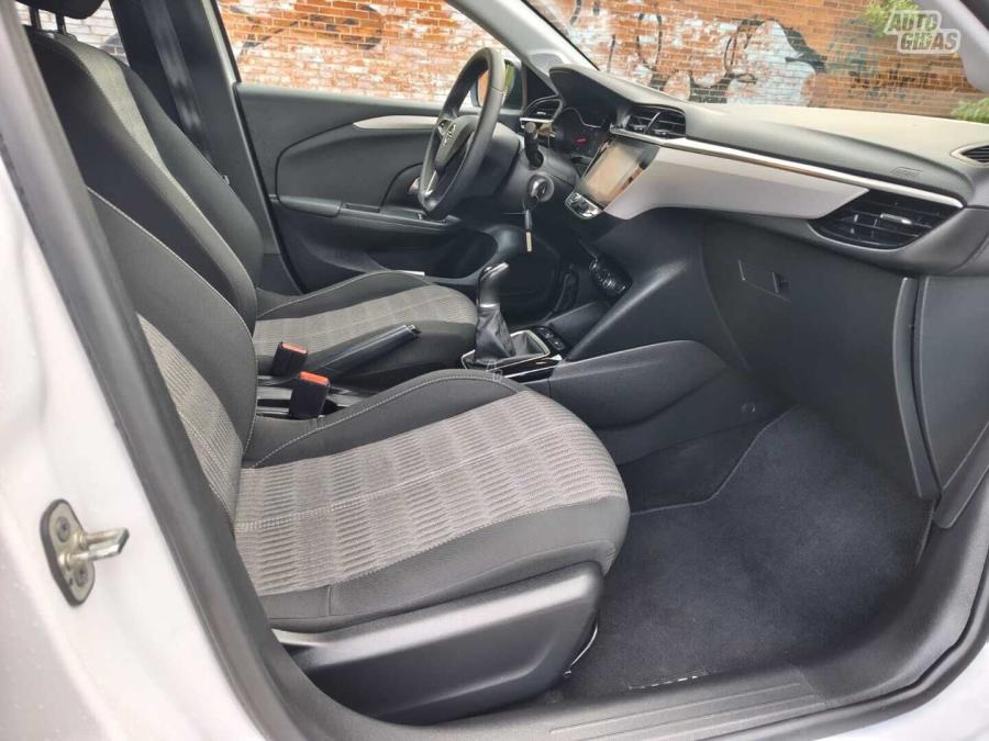 Opel Corsa 2023 Šauļi, ar dzinēja tilpumu 1.20 L un nobraukumu 68 tūkst. km par 6690 €, foto 14 vietnē AUTOMOTO.COM.LV