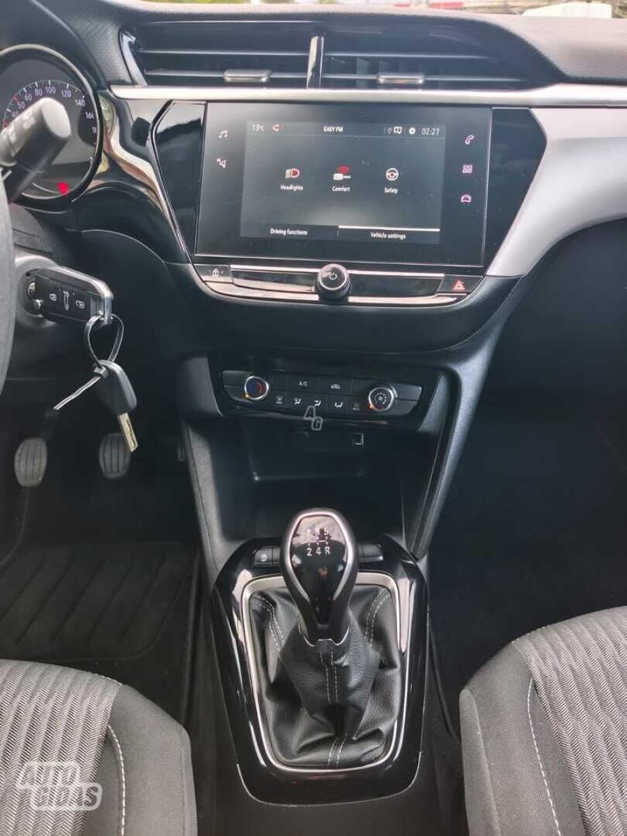 Opel Corsa 2023 Šauļi, ar dzinēja tilpumu 1.20 L un nobraukumu 68 tūkst. km par 6690 €, foto 17 vietnē AUTOMOTO.COM.LV