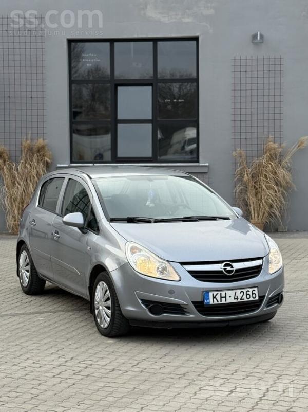 Opel Corsa 2007 Kuldīga, ar dzinēja tilpumu 1.30 L un nobraukumu 220 tūkst. km par 1850 €, foto 1 vietnē AUTOMOTO.COM.LV