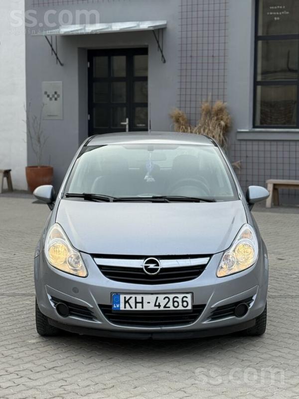 Opel Corsa 2007 Kuldīga, ar dzinēja tilpumu 1.30 L un nobraukumu 220 tūkst. km par 1850 €, foto 3 vietnē AUTOMOTO.COM.LV