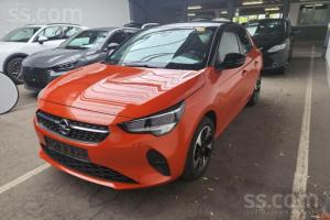 Orange Opel Corsa 2023 in Riga, with an engine capacity of 1.40 L and mileage of 61 thousand km for 16499 €, photo  on AUTOMOTO.COM.LV