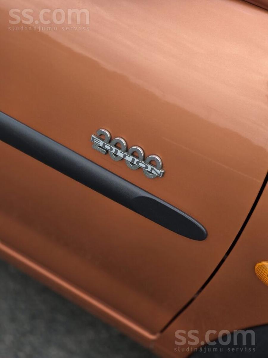 Oranžs Opel Corsa 2000 Rīga, ar dzinēja tilpumu 1.00 L un nobraukumu 189 tūkst. km par 1600 €, foto 8 vietnē AUTOMOTO.COM.LV