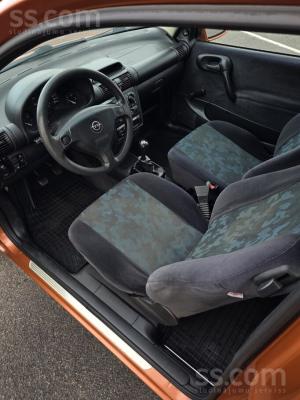 Oranžs Opel Corsa 2000 Rīga, ar dzinēja tilpumu 1.00 L un nobraukumu 189 tūkst. km par 1600 €, foto 11 vietnē AUTOMOTO.COM.LV