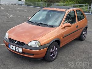 Orange Opel Corsa 2000 in Riga, with an engine capacity of 1.00 L and mileage of 189 thousand km for 1500 €, photo 3 on AUTOMOTO.COM.LV