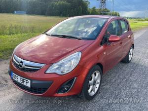 Oranžs Opel Corsa 2011 Tallina, ar dzinēja tilpumu 1.20 L un nobraukumu 121 tūkst. km par 2990 €, foto  vietnē AUTOMOTO.COM.LV