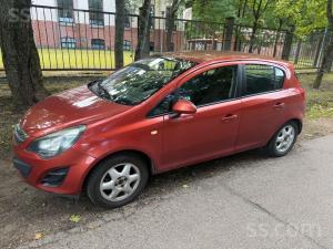 Oranžs Opel Corsa 2011 Rīga, ar dzinēja tilpumu 1.30 L un nobraukumu 184 tūkst. km par 2100 €, foto 3 vietnē AUTOMOTO.COM.LV