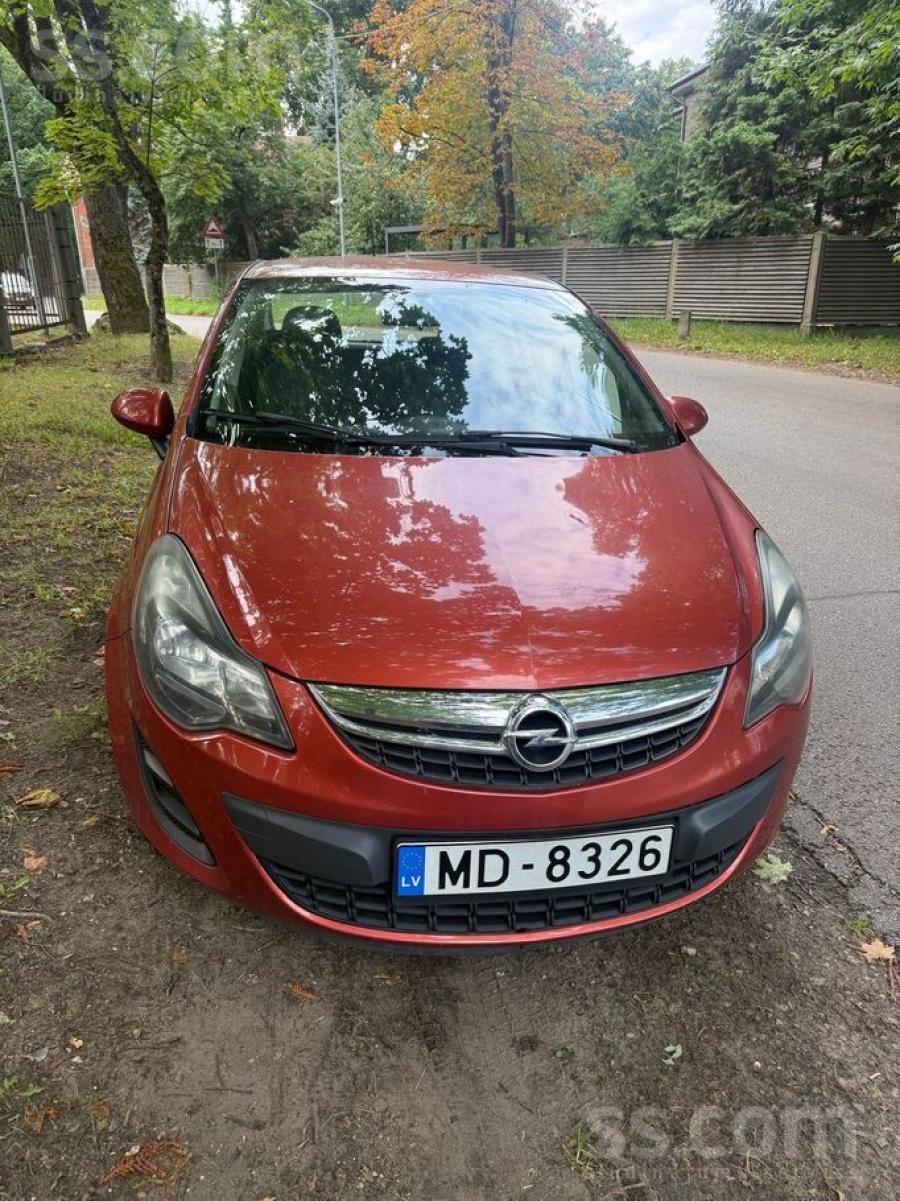 Oranžs Opel Corsa 2011 Rīga, ar dzinēja tilpumu 1.30 L un nobraukumu 184 tūkst. km par 2100 €, foto 4 vietnē AUTOMOTO.COM.LV