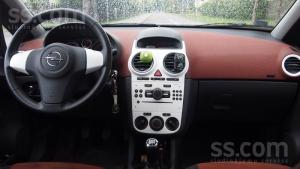 Orange Opel Corsa 2012 in Riga, with an engine capacity of 1.20 L and mileage of 79 thousand km for 3900 €, photo 6 on AUTOMOTO.COM.LV