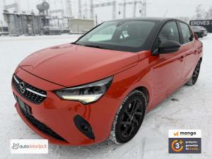 Oranžs Opel Corsa 2020 Viļņa, ar dzinēja tilpumu 1.20 L un nobraukumu 63 tūkst. km par 11950 €, foto  vietnē AUTOMOTO.COM.LV