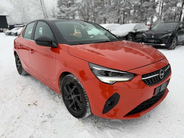 Orange Opel Corsa 2020 in Vilnius, with an engine capacity of 1.20 L and mileage of 63 thousand km for 11950 €, photo 7 on AUTOMOTO.COM.LV