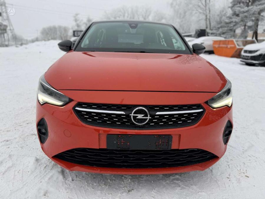 Orange Opel Corsa 2020 in Vilnius, with an engine capacity of 1.20 L and mileage of 63 thousand km for 11950 €, photo 8 on AUTOMOTO.COM.LV