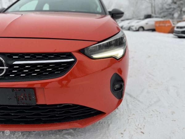 Orange Opel Corsa 2020 in Vilnius, with an engine capacity of 1.20 L and mileage of 63 thousand km for 11950 €, photo 9 on AUTOMOTO.COM.LV