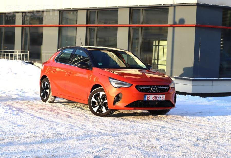 Oranžs Opel Corsa 2020 Rīga, ar dzinēja tilpumu 1.20 L un nobraukumu 87 tūkst. km par 11780 €, foto 1 vietnē AUTOMOTO.COM.LV