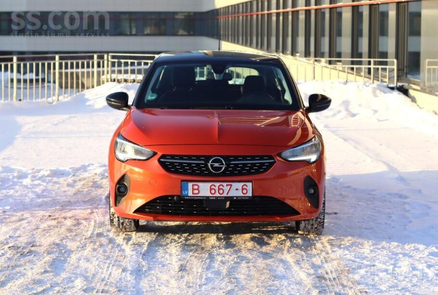Oranžs Opel Corsa 2020 Rīga, ar dzinēja tilpumu 1.20 L un nobraukumu 87 tūkst. km par 11780 €, foto 2 vietnē AUTOMOTO.COM.LV