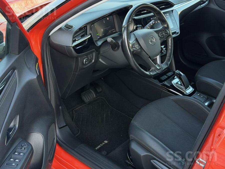 Oranžs Opel Corsa 2020 Rīga, ar dzinēja tilpumu 1.20 L un nobraukumu 87 tūkst. km par 11780 €, foto 7 vietnē AUTOMOTO.COM.LV